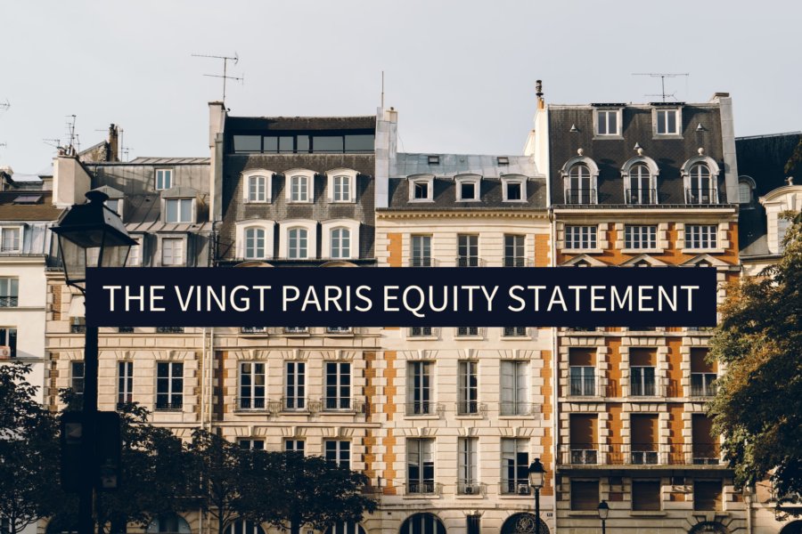 Vingt Paris reveals Equity Statement - VINGT Paris